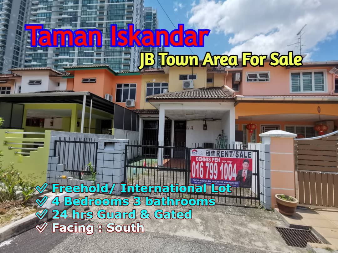 Taman Mutiara Rini 2-Storey 3room SemiD House – propertyVhub.com