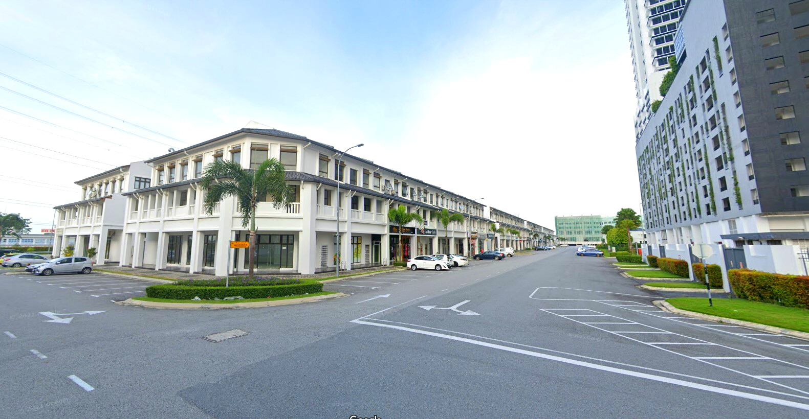 Eco Botanic 24×75 End-Lot 3rd Level Shoplot – propertyVhub.com