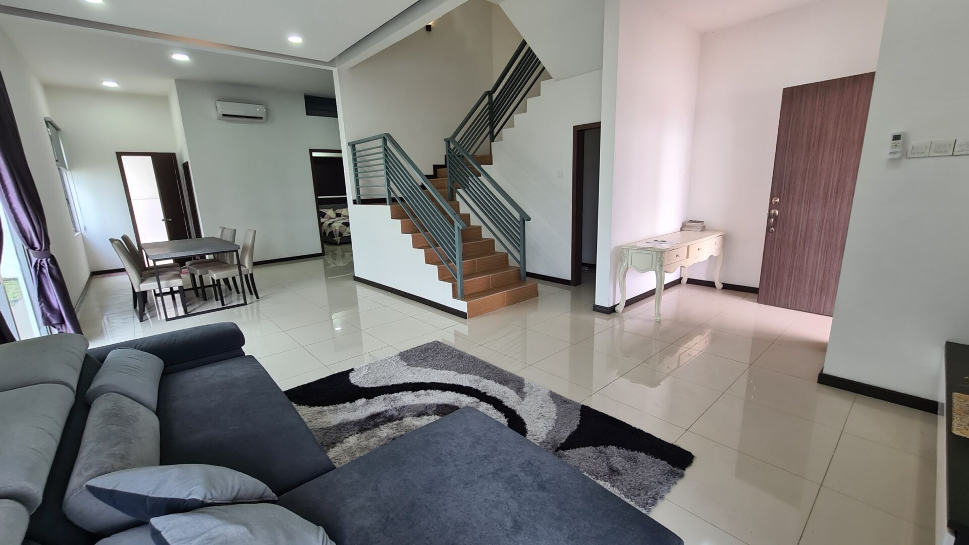 Taman Bukit Skudai 3-Storey 7room Cluster House @Skudai – propertyVhub.com